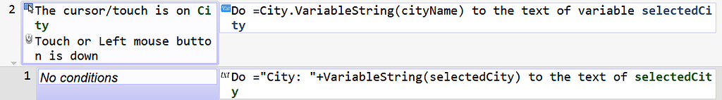 Setting a global variable string - How do I...? - GDevelop Forum