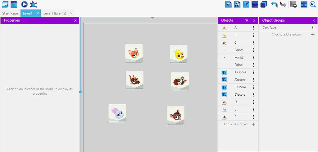 Help button Drag and Drop game - How do I...? - GDevelop Forum