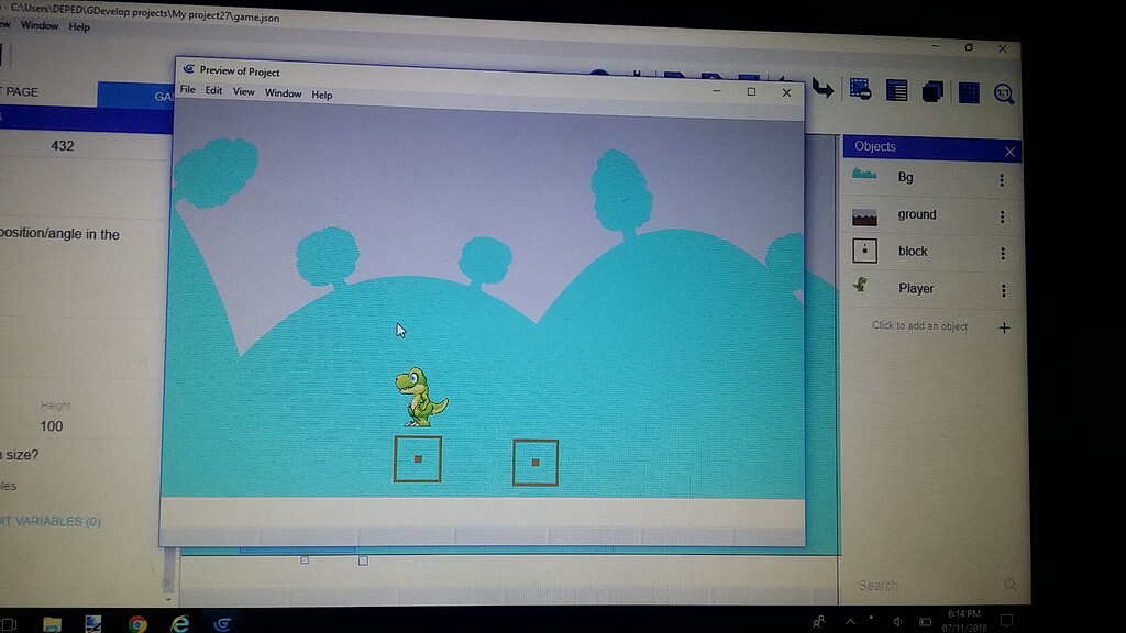 Player Collision Mask - How do I...? - GDevelop Forum