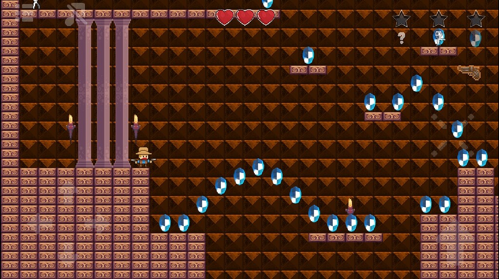 2 pictures from my first game . - Devlog - GDevelop Forum