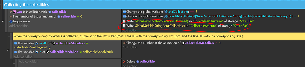 [SOLVED] Global Variables and storage not working - How do I...? - GDevelop Forum