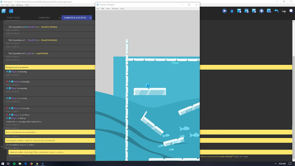 How Make Camera Follow Player Within Bounds How Do I Gdevelop Forum