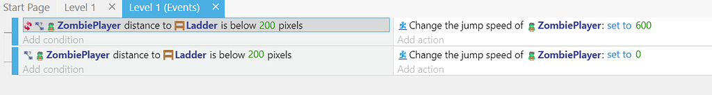 Jumping Behaviour Not Working As Expected - Bugs reports - GDevelop Forum