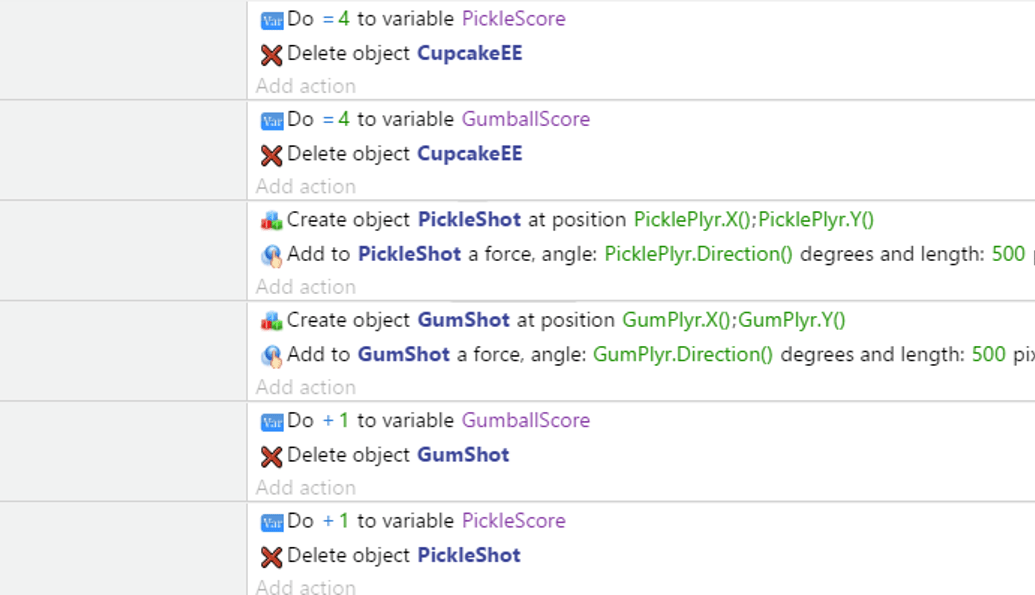 How do I implement shooting! - How do I...? - GDevelop Forum