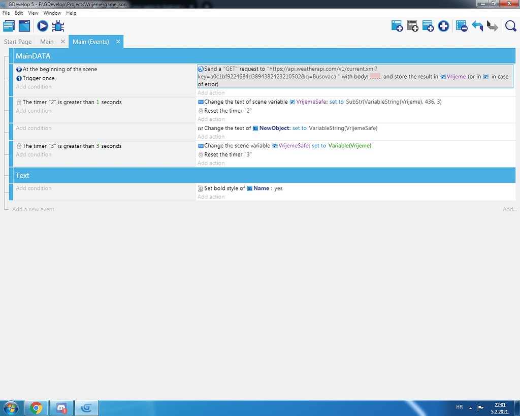 Exporting to apk makes network not work - Bugs reports - GDevelop Forum
