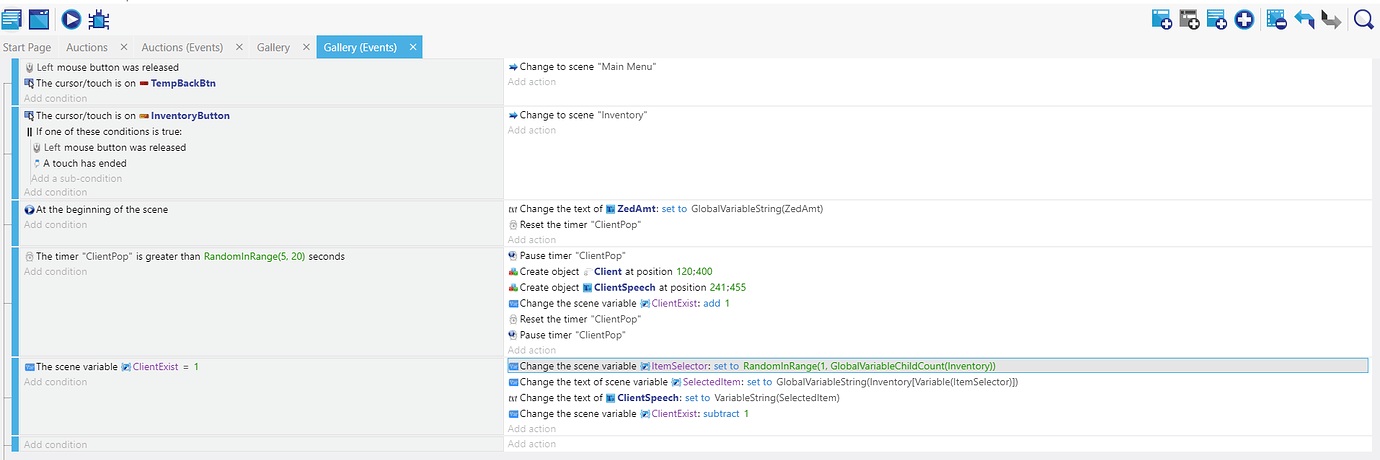 Solved Add To And Display Array Strings How Do I Gdevelop Forum