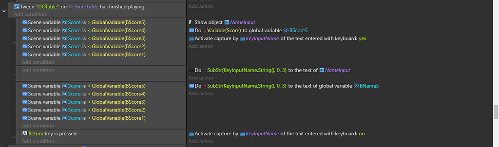 Solved Capturing Text Input With Specific Condition How Do I Gdevelop Forum