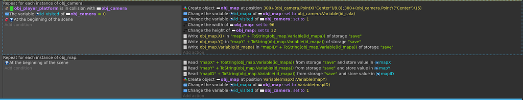 [SOLVED] Load game and create object - How do I...? - GDevelop Forum