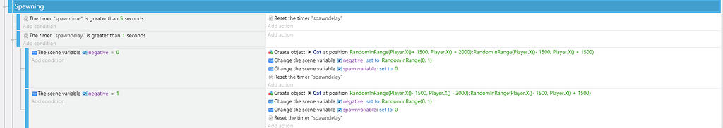 Help spawning enemies - How do I...? - GDevelop Forum