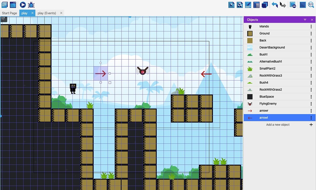 Solved Help With Enemy Movement How Do I Gdevelop Forum