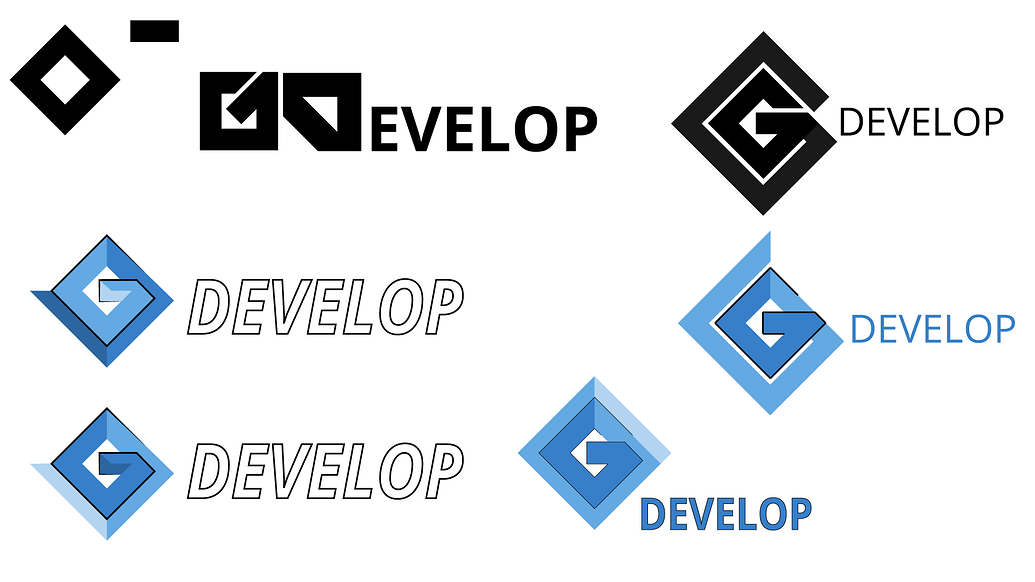 Alternative Logo Design - Community - GDevelop Forum