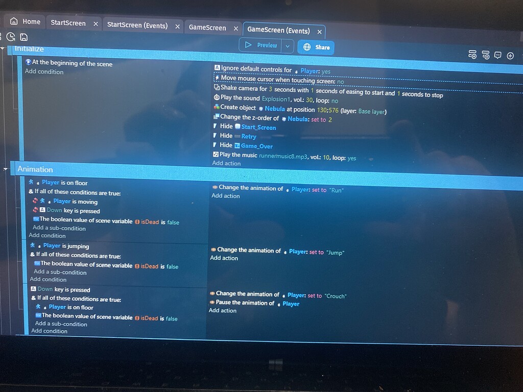 Mobile Controls on itch.io - Bugs reports - GDevelop Forum