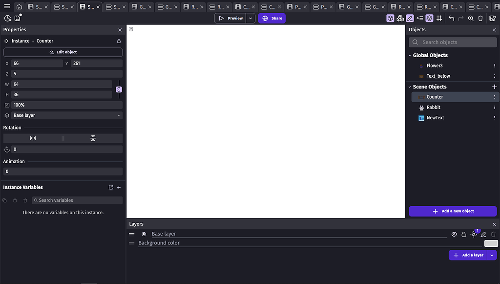 Screen not loading - How do I...? - GDevelop Forum