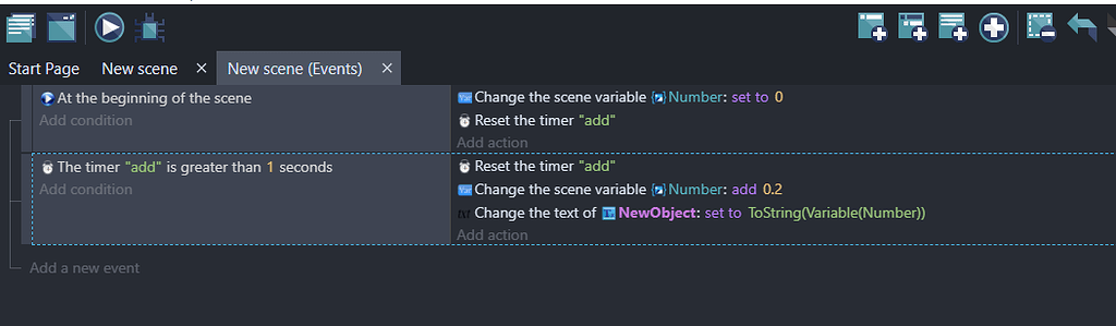 Addition (bug?) - How do I...? - GDevelop Forum