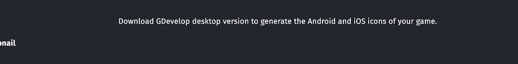 Icon Bug in GDevelop - GDevelop general - GDevelop Forum