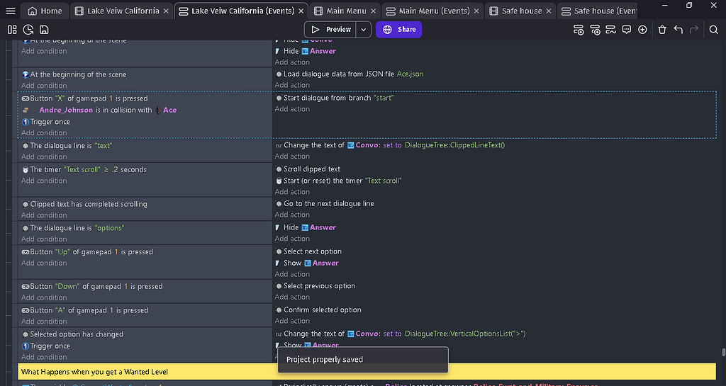 How to use the tree dialog - GDevelop general - GDevelop Forum