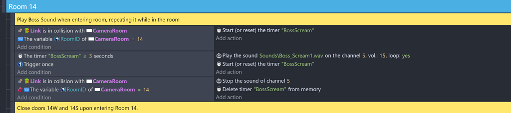 Repeat sound Using a Scene Timer - How do I...? - GDevelop Forum