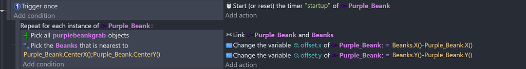 Linking Objects in Editor - Feature requests - GDevelop Forum