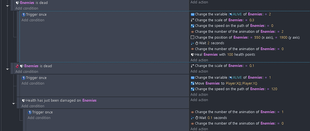Can't understand what's wrong here - GDevelop general - GDevelop Forum