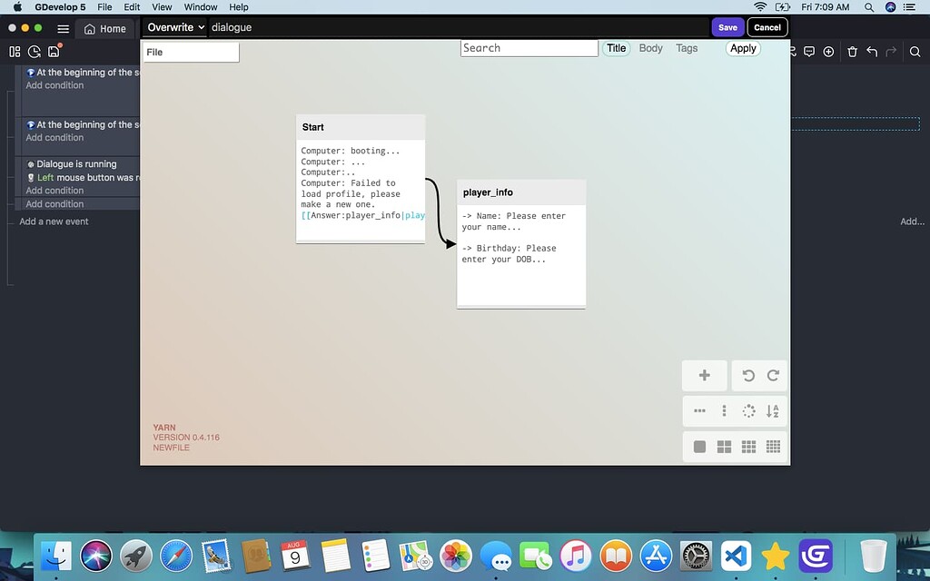 A little confused about this error? - GDevelop general - GDevelop Forum