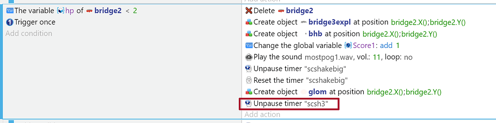 Bug?screen shake - How do I...? - GDevelop Forum
