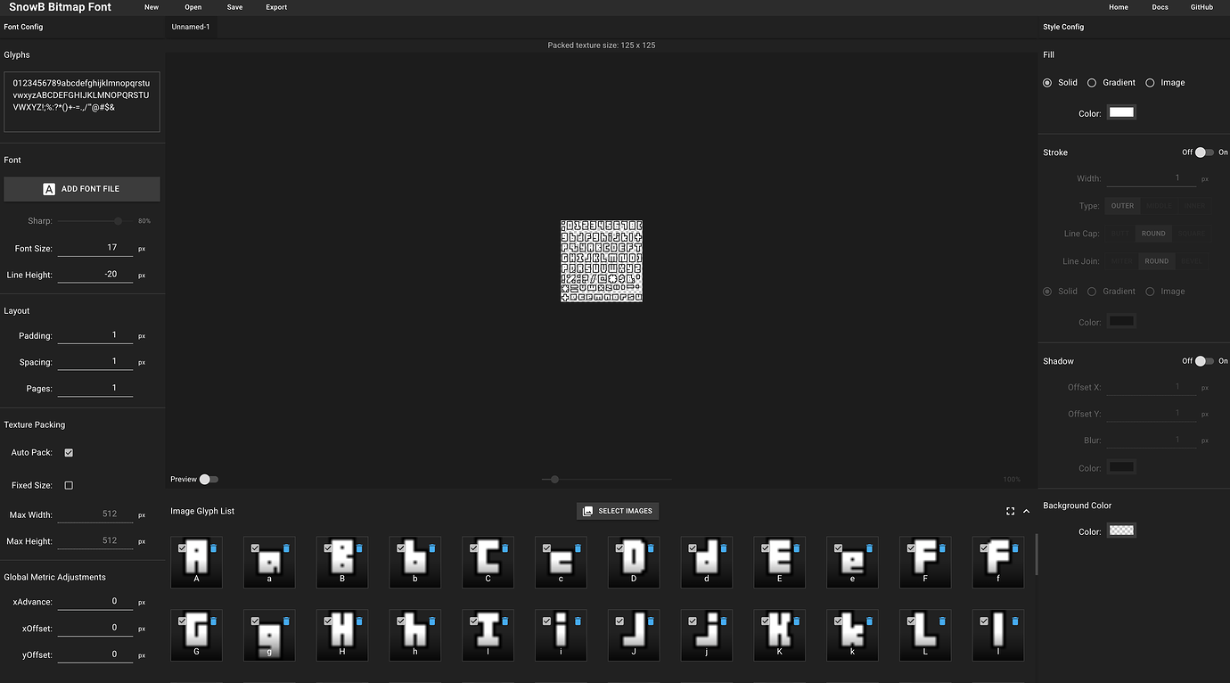 Weird large space between lines in bitmap font - GDevelop general ...