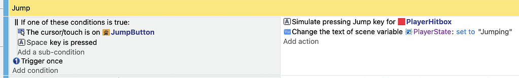 [Solved] - Jump height seems to change between desktop and mobile - How do I...? - GDevelop Forum