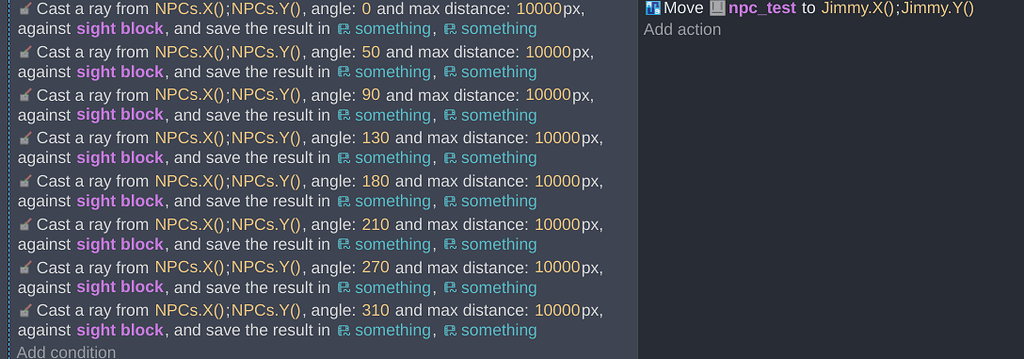 Raycasting doesn't work - How do I...? - GDevelop Forum