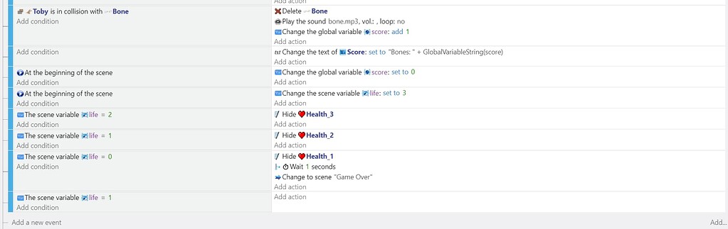 Reset score after retrying a level - How do I...? - GDevelop Forum