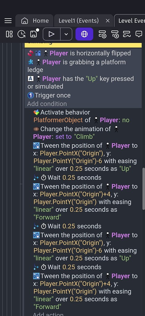 Issue with tween.. Solved - How do I...? - GDevelop Forum