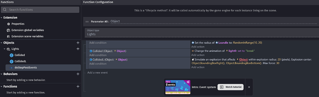 More about C.Objects - How do I...? - GDevelop Forum
