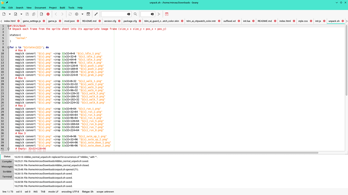 Best Way To Extract Import Frames From A Single Sprite Sheet How Do