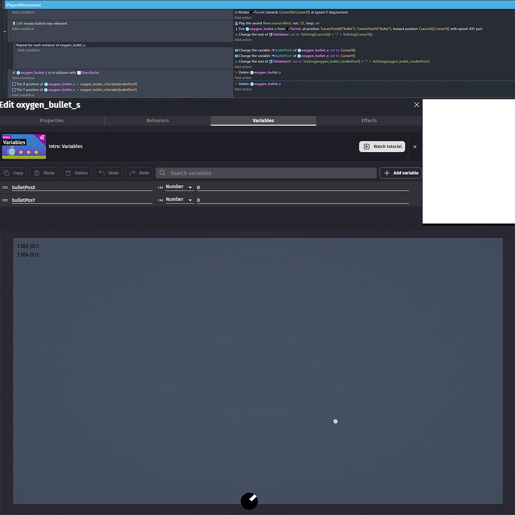 [Solved] How do I fire a bullet at Cursor X,Y position and destroy it there? - How do I ...