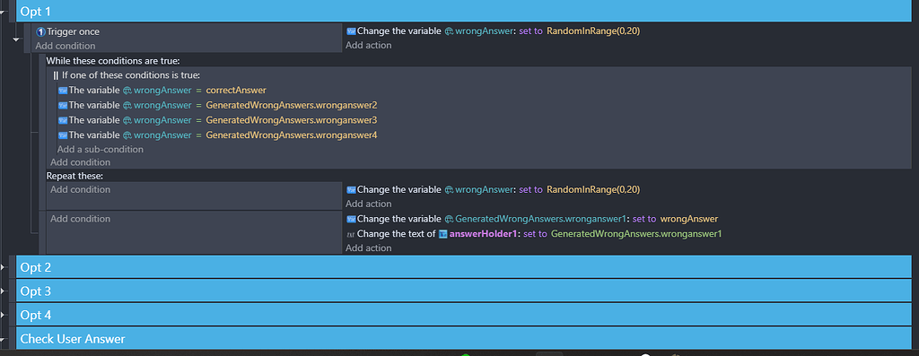 How to not allow value on buttons not to repeat - How do I...? - GDevelop Forum