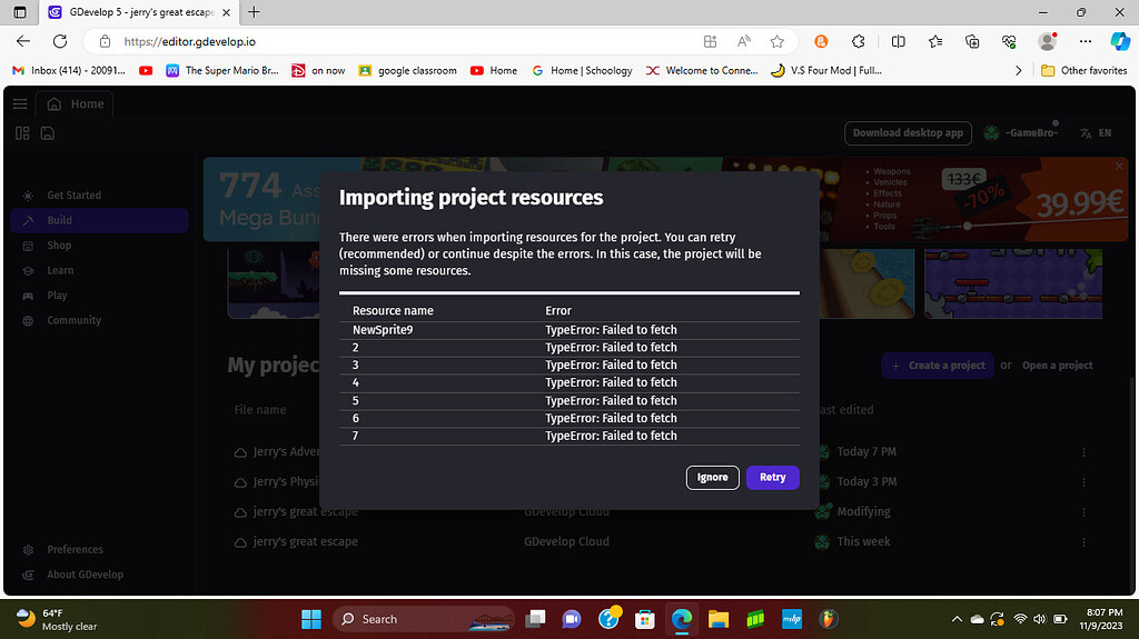 How did this happen? - Bugs reports - GDevelop Forum
