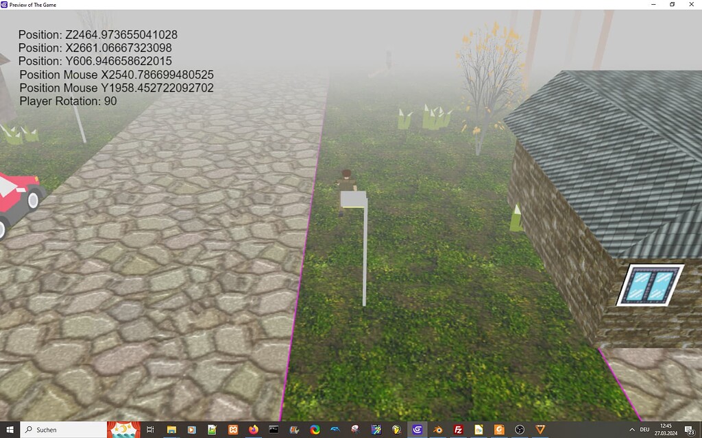 My 3D Action Horror Game - Devlog - GDevelop Forum