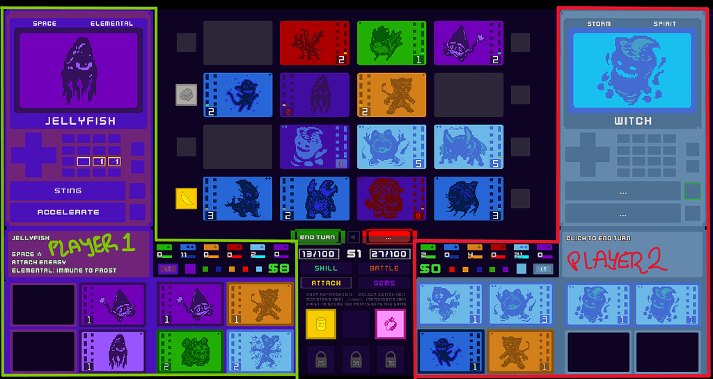 How to disable mouse/cursor for player 2 while it's player 1's turn ...