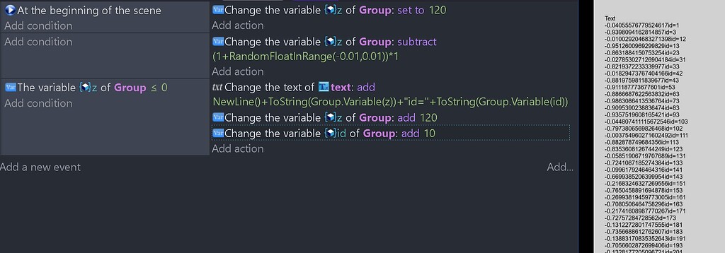 Problem With A Condition On Multiple Objects Bugs Reports Gdevelop Forum