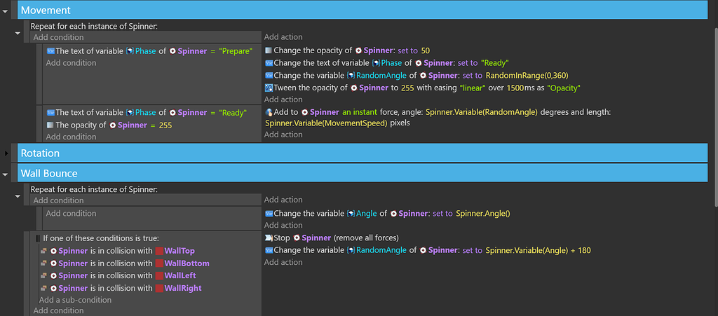 Bounce Behavior - How do I...? - GDevelop Forum