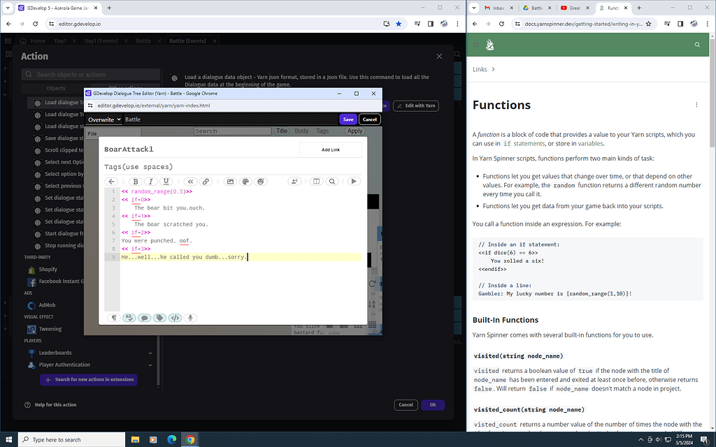 Random Dialogue From Range Help Solved How Do I Gdevelop Forum 