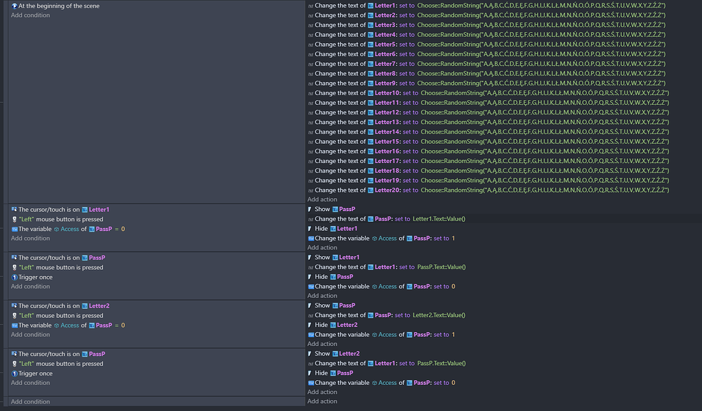 How to find first empty text box? - How do I...? - GDevelop Forum