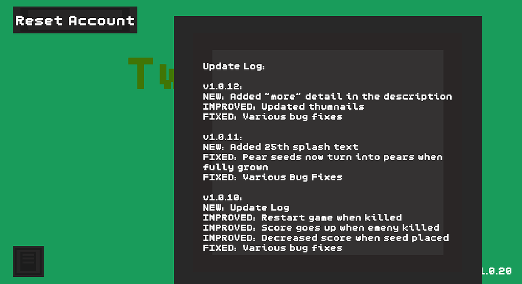 This week's screenshots: screenshot 20240520130908, screenshot 20240520131151 - Devlog ...