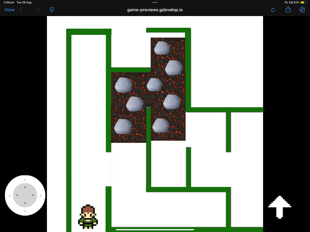 Make my character jump - Top Down Behaviour - How do I...? - GDevelop Forum