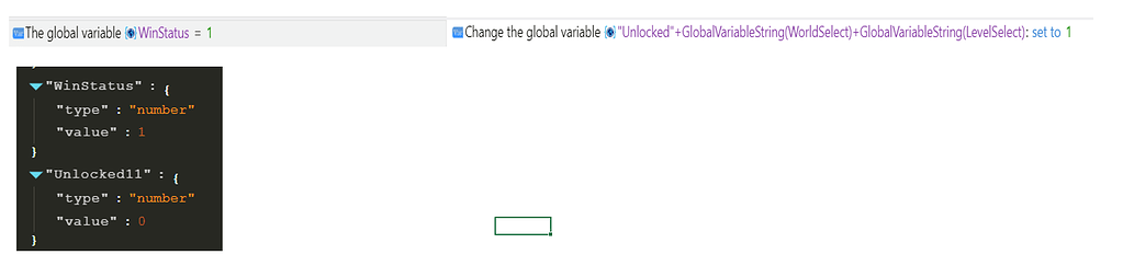Change Global Variable using string - How do I...? - GDevelop Forum