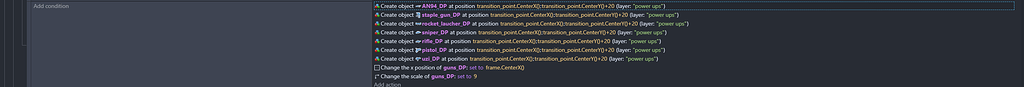 [solved] Create All Objects From The Same Group At Once How Do I Gdevelop Forum
