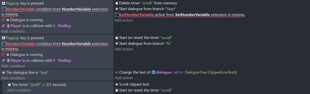 [Solved] G-Develop Glitches? - GDevelop general - GDevelop Forum