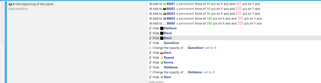 Tile Object as a background - How do I...? - GDevelop Forum