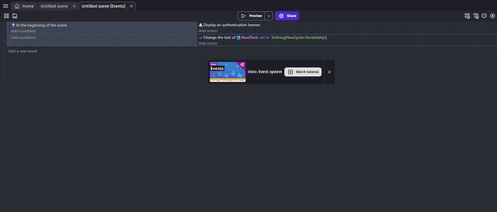 Text Does Not Display The Value Of The Variable Bugs Reports