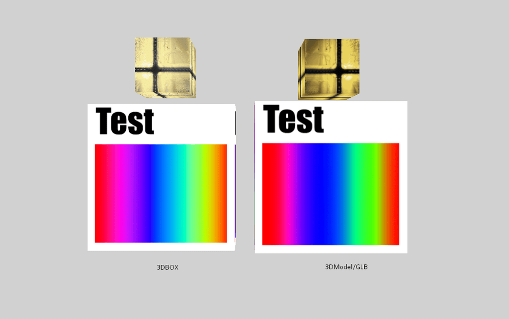 [Solved] Dark textures on 3D models - How do I...? - GDevelop Forum
