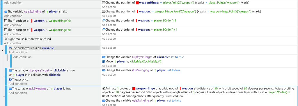 Making an object orbit another - How do I...? - GDevelop Forum